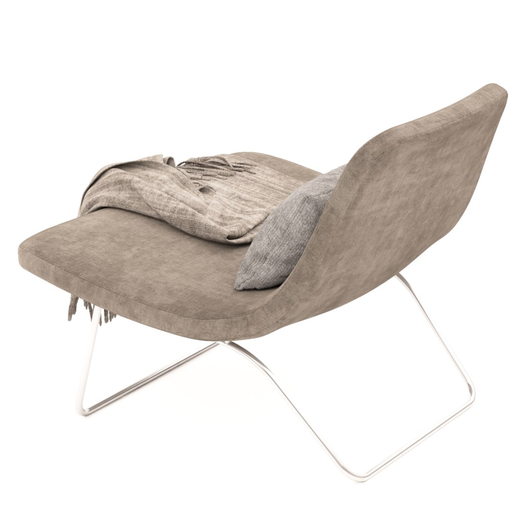 Hay Ray Lounge Chair Loungesessel 3D - TurboSquid 1801524