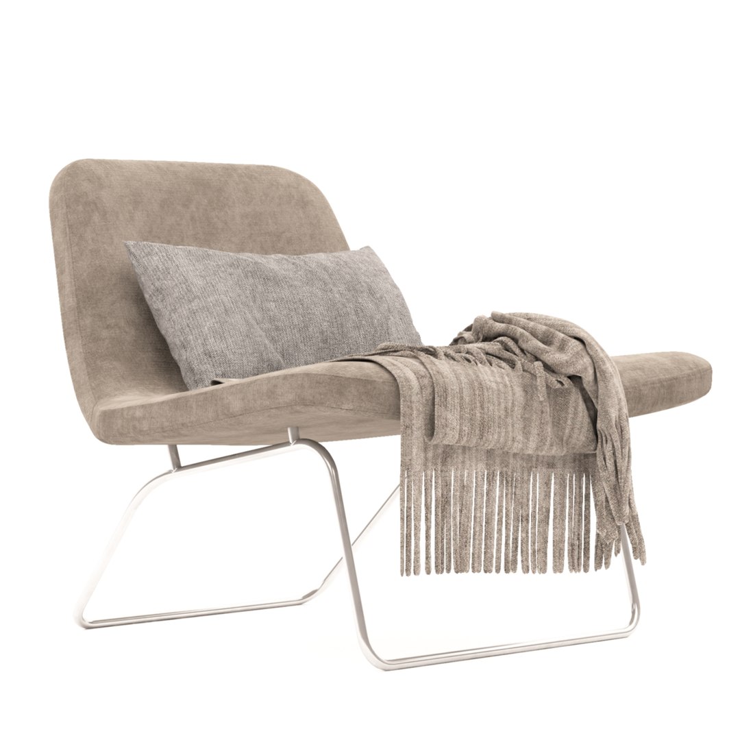 Hay Ray Lounge Chair Loungesessel 3D - TurboSquid 1801524