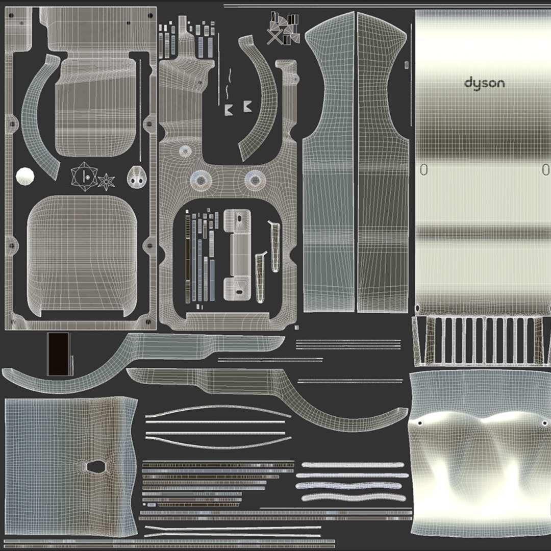 Dyson Collection 3D model - TurboSquid 2176523
