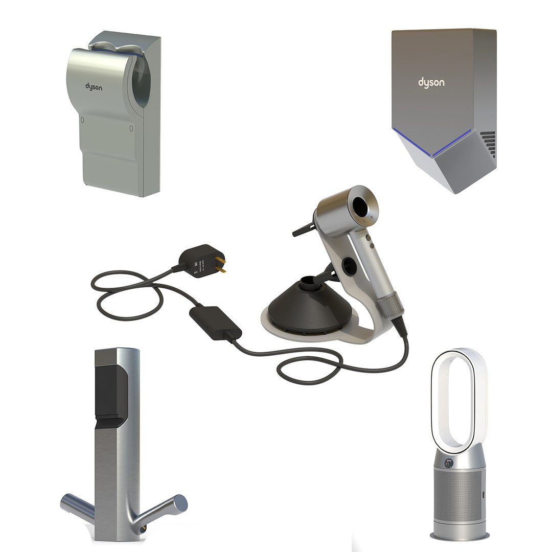 Dyson Collection 3D model - TurboSquid 2176523