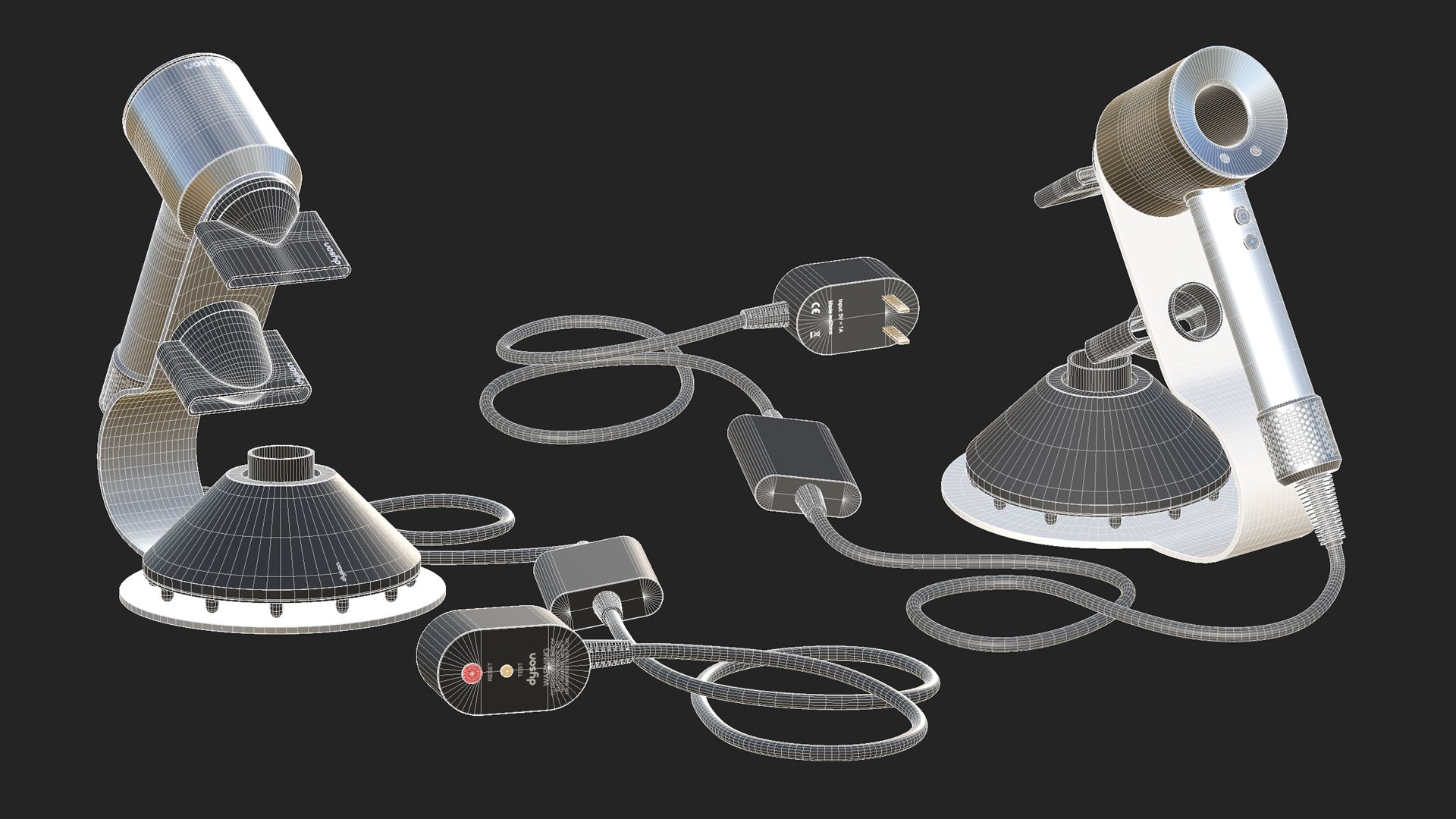 Dyson Collection 3D model - TurboSquid 2176523