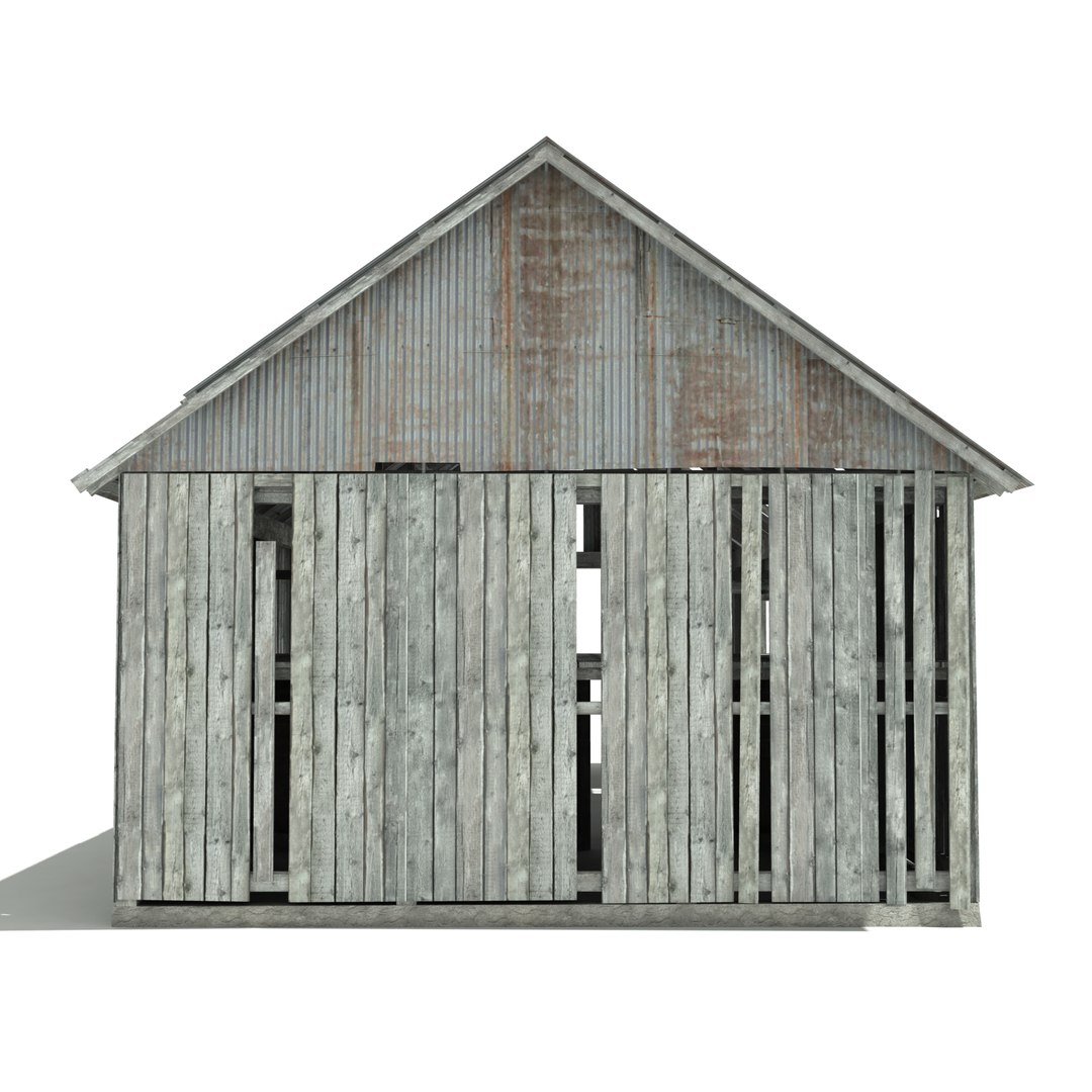 3dsmax Small Barn