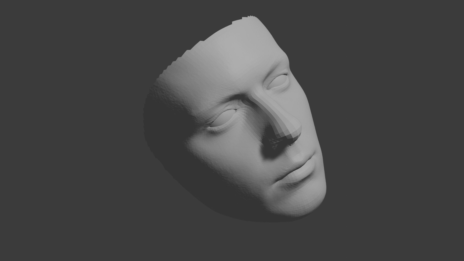 3D PopFace BaseMesh - Eminem - TurboSquid 2257127