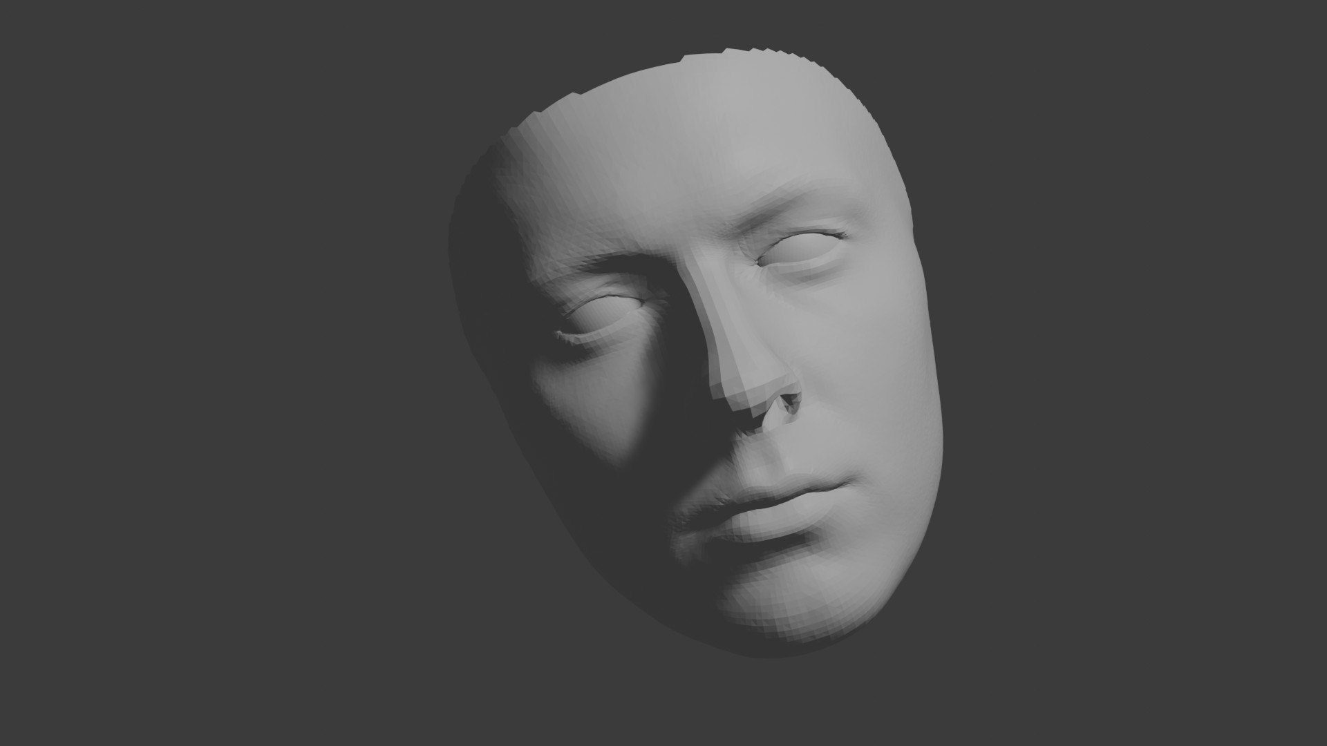 3D PopFace BaseMesh - Eminem - TurboSquid 2257127