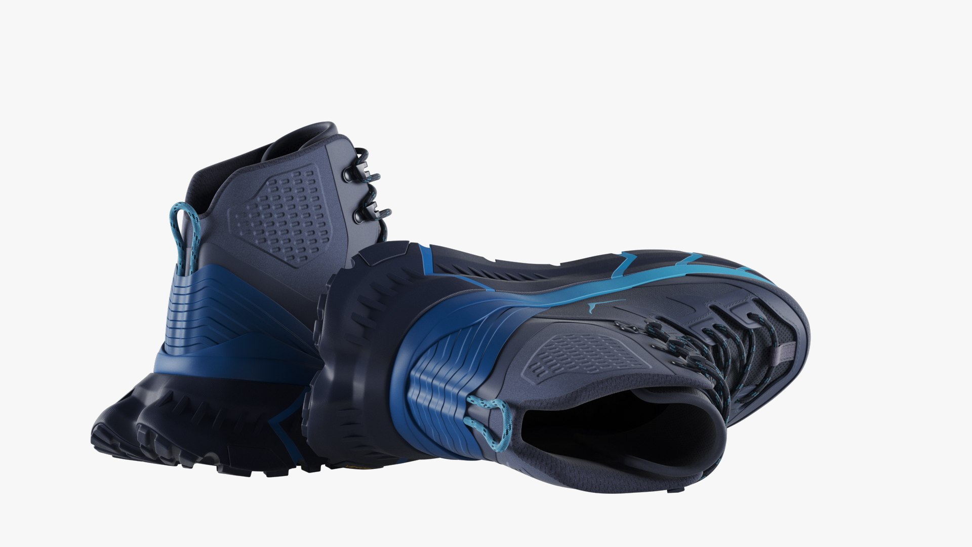 Hoka Tennine Hike GTX3 3D Model - TurboSquid 1921903