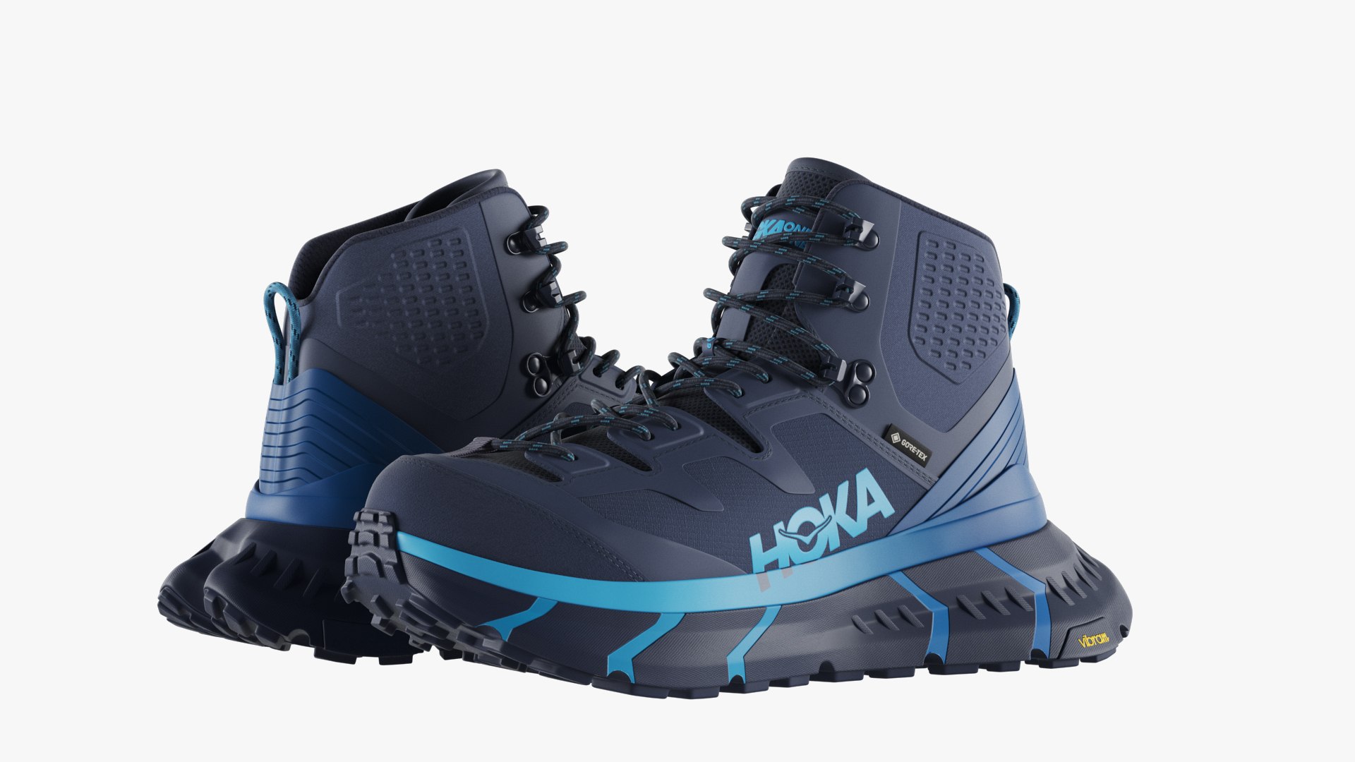 Hoka Tennine Hike GTX3 3D Model - TurboSquid 1921903