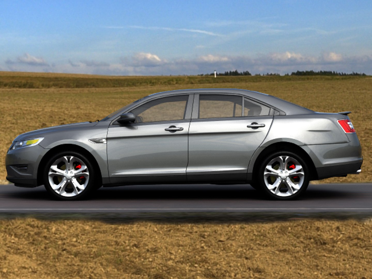 3d 3ds Taurus 2010 Sho