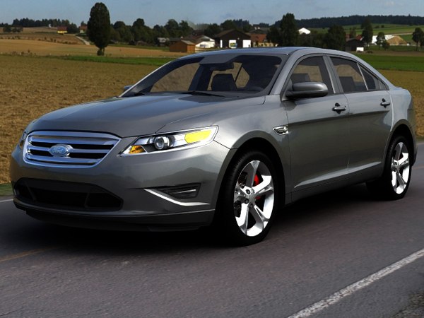 3d model generic pickup