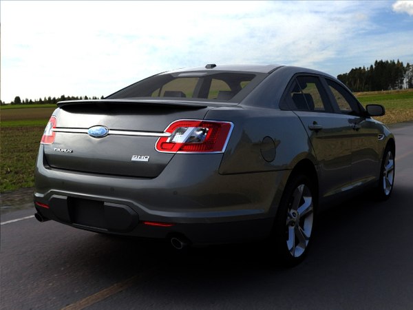 3d 3ds taurus 2010 sho