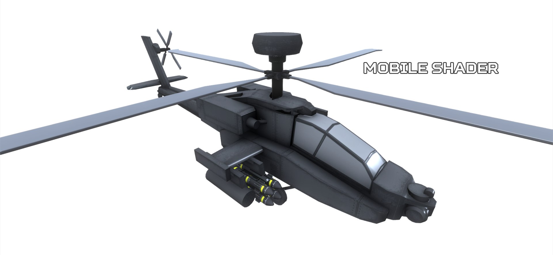 Unity Apache 3D Model - TurboSquid 1345103