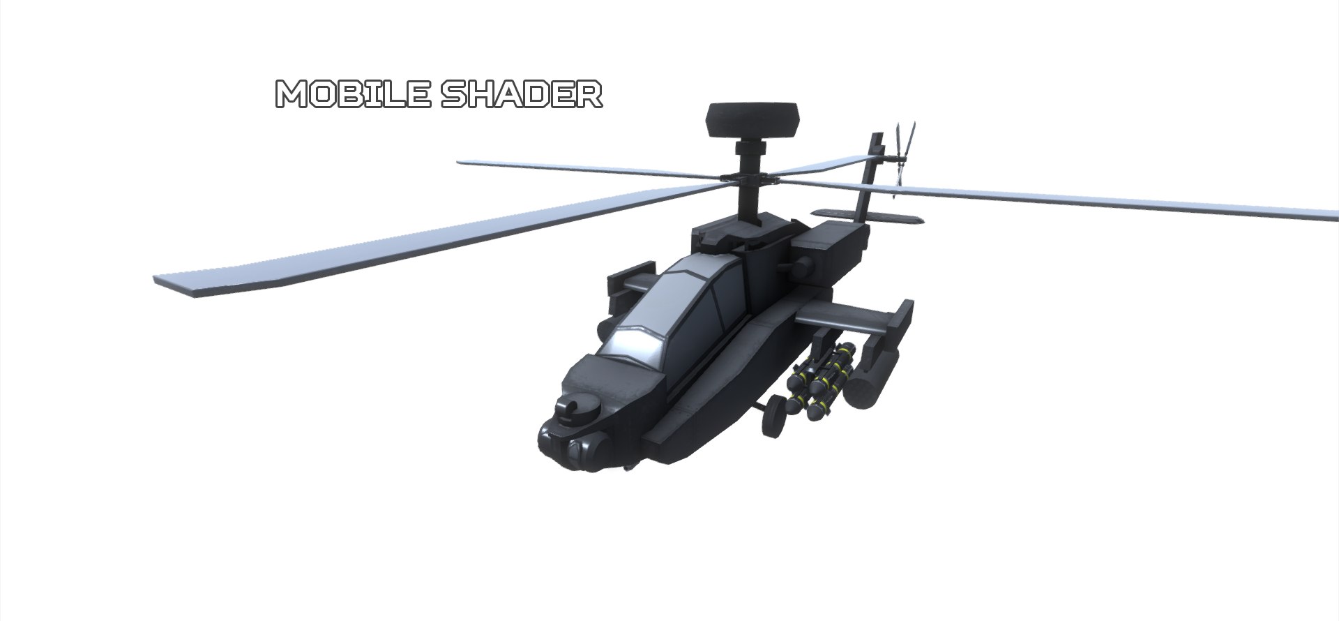 Unity Apache 3D Model - TurboSquid 1345103