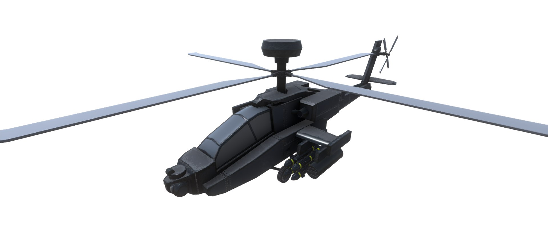 Unity Apache 3D Model - TurboSquid 1345103