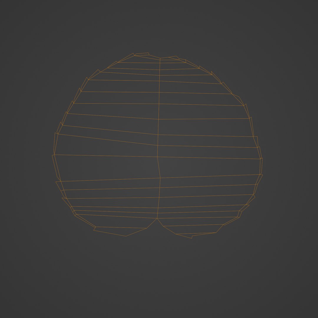 3D Low Poly Leaf 087 - TurboSquid 1852558