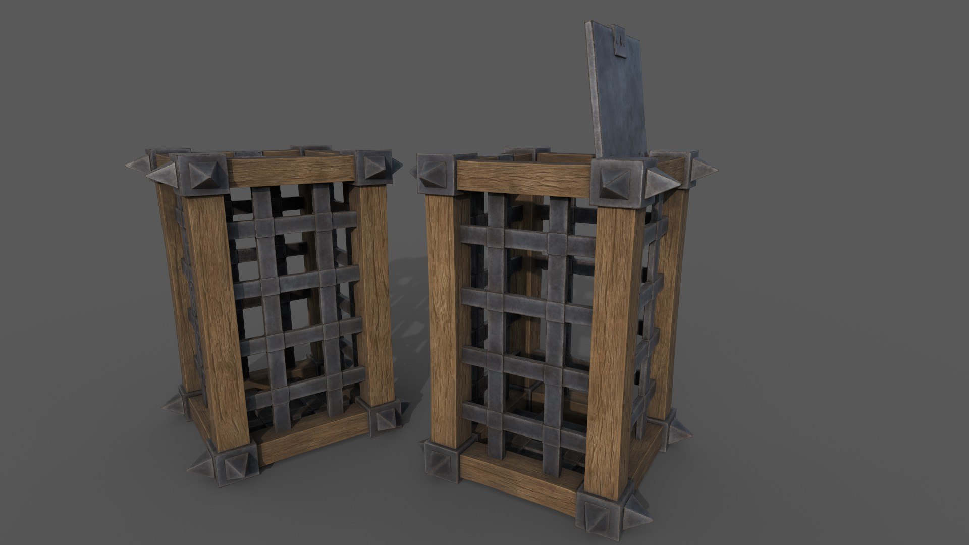 Prison Cells 3D - TurboSquid 2152481
