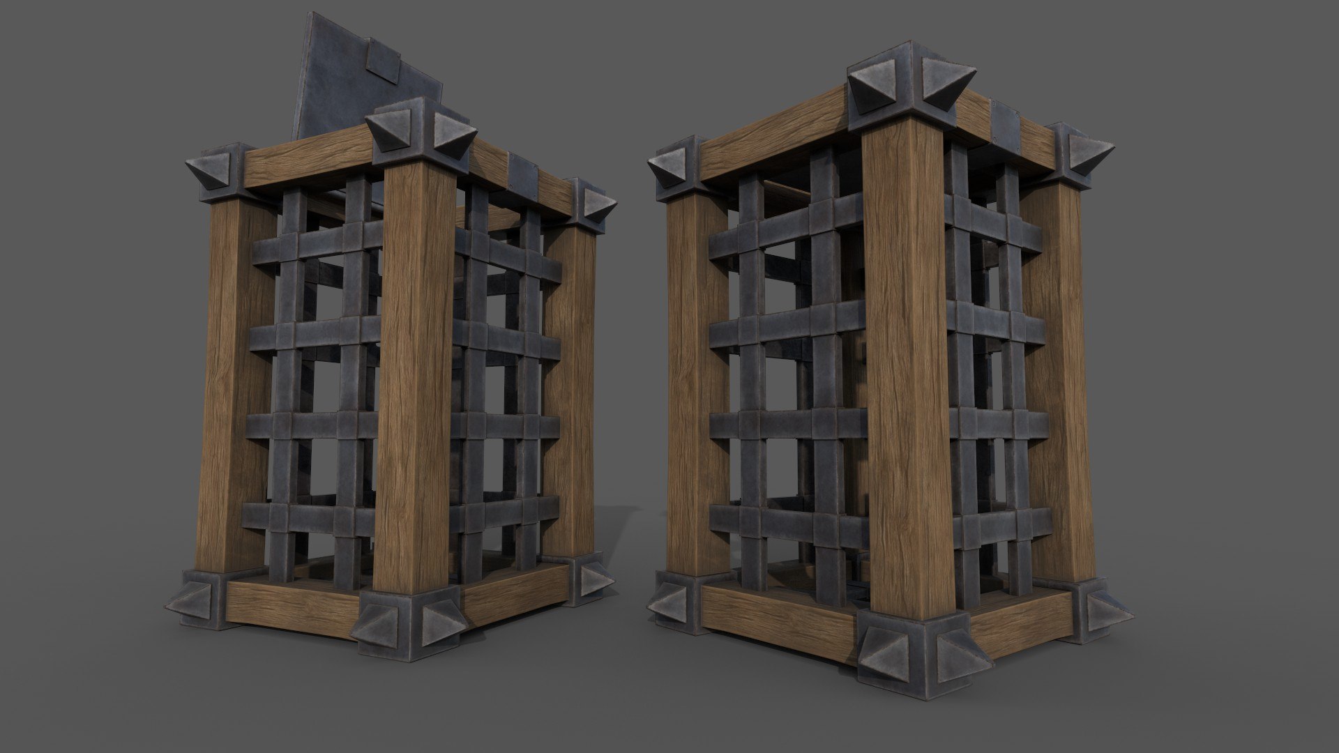 Prison Cells 3D - TurboSquid 2152481