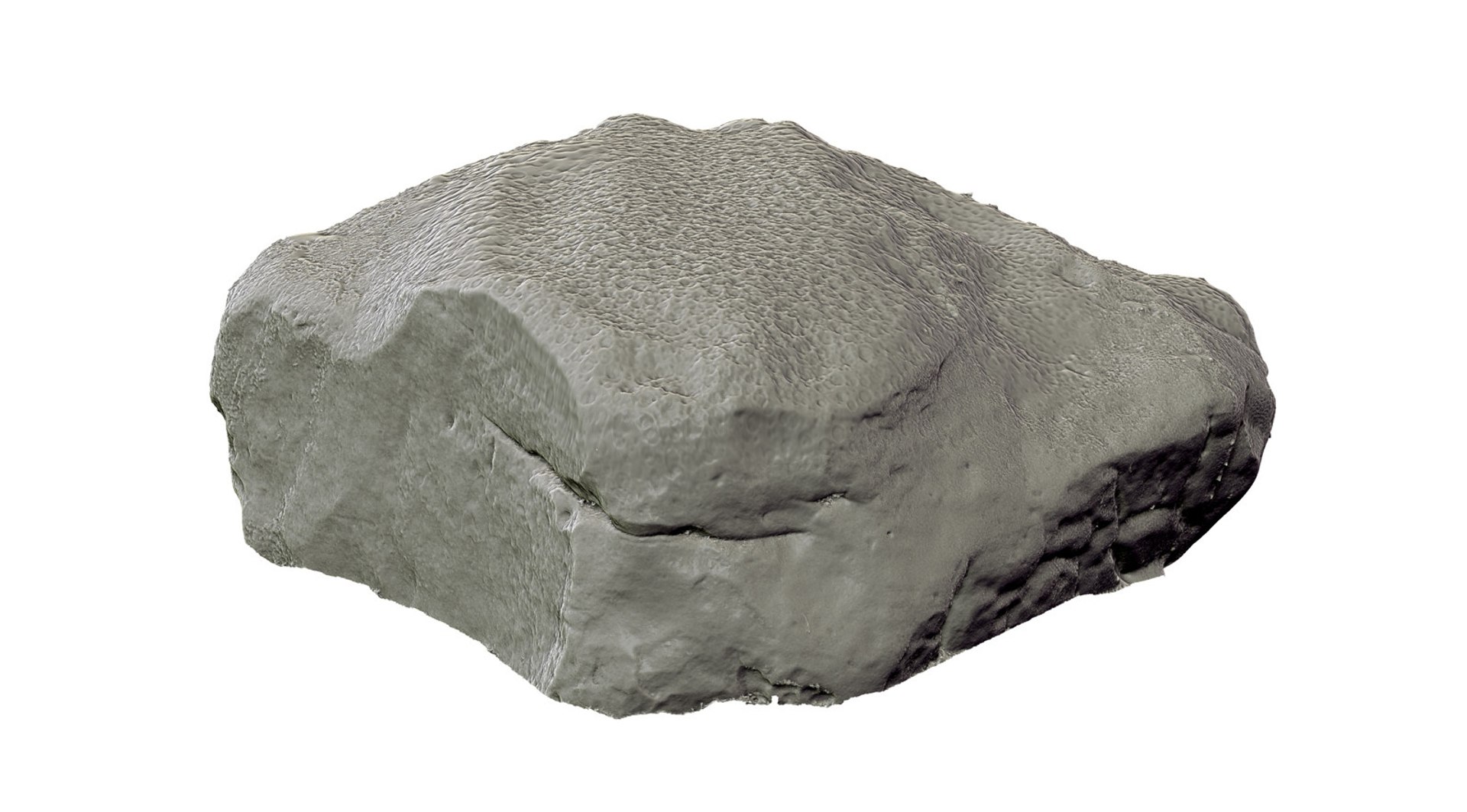 Stone Boulders Scanned 3d Model