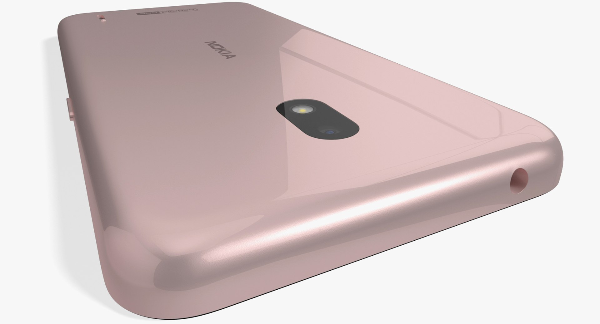 Realistic Nokia 2 Pink 3D Model - TurboSquid 1418476