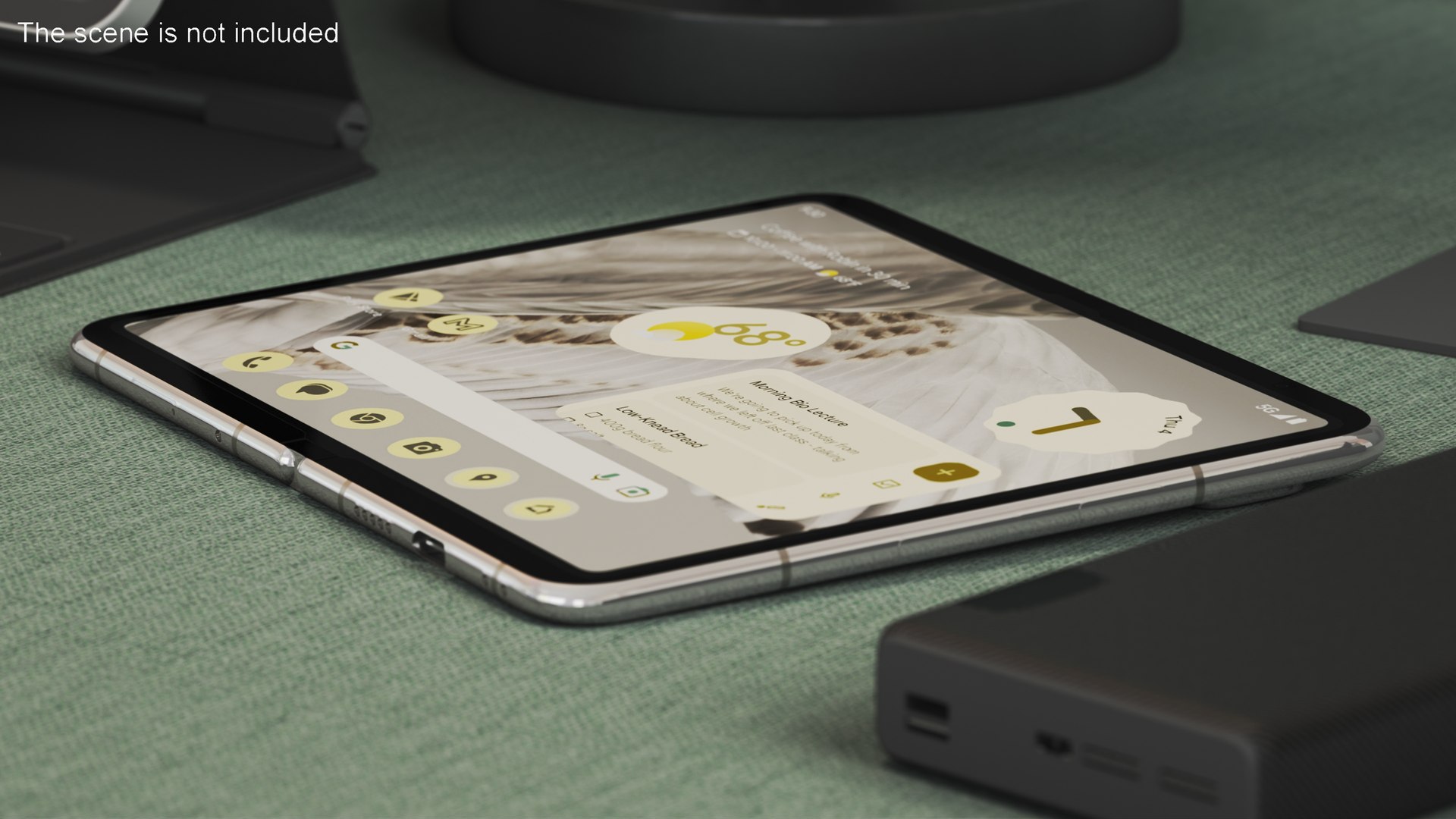 3D Folding Screen Android Smartphone Model - TurboSquid 2192769