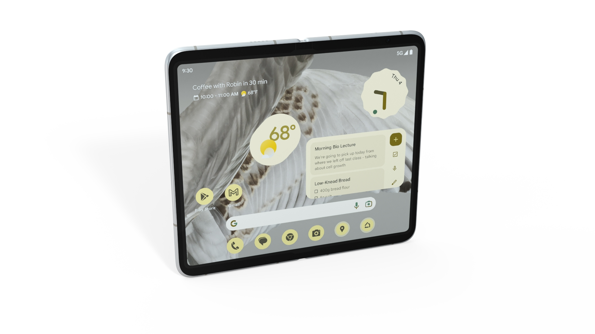 3D Folding Screen Android Smartphone Model - TurboSquid 2192769