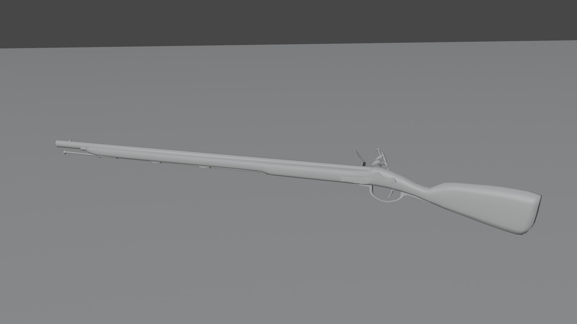Brown Bess Musket 3D - TurboSquid 1986433