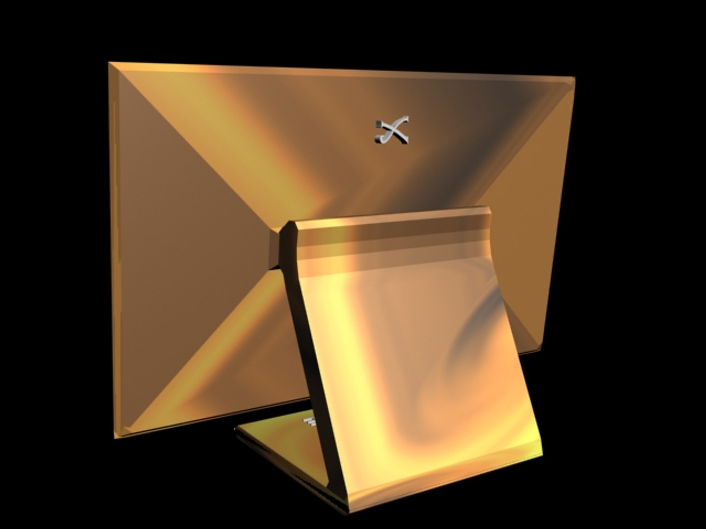 Free Monitor 3d Model