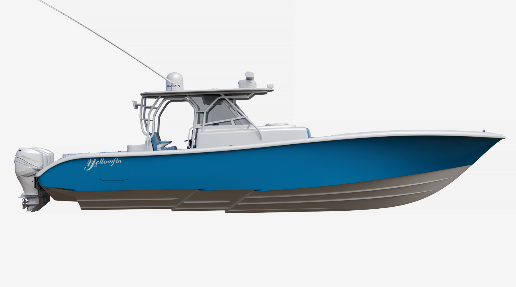 3D yellowfin 42 offshore sport - TurboSquid 1423440