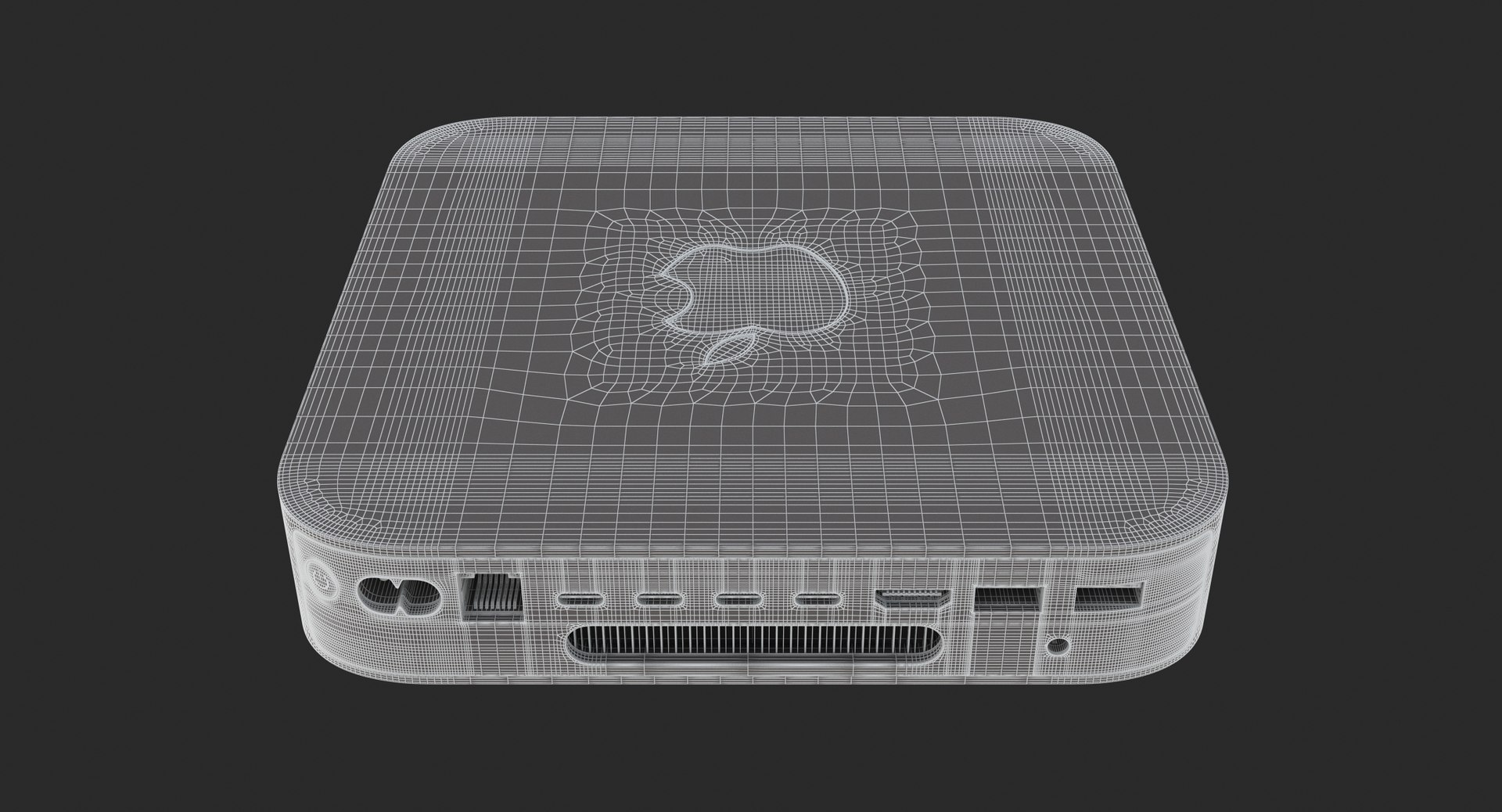 3D Apple Mac Mini - TurboSquid 1378216