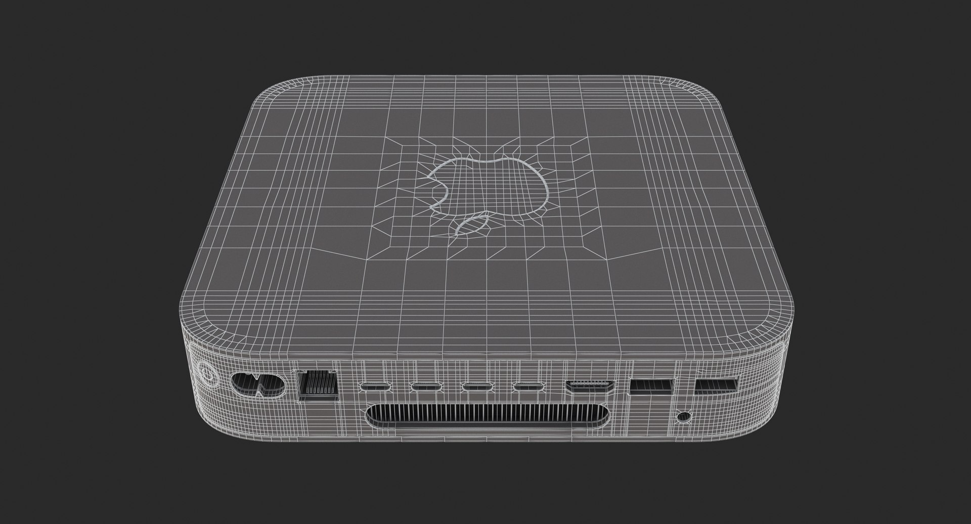 3D Apple Mac Mini - TurboSquid 1378216
