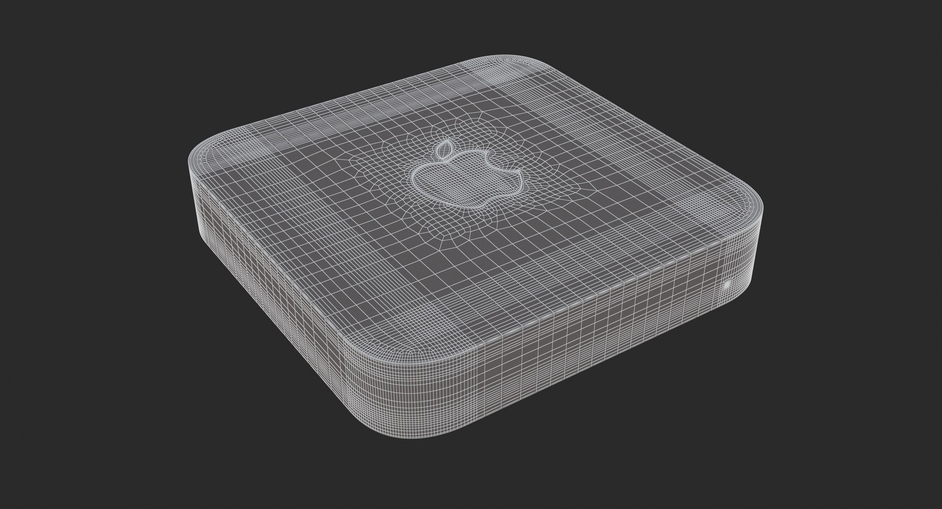 3D Apple Mac Mini - TurboSquid 1378216