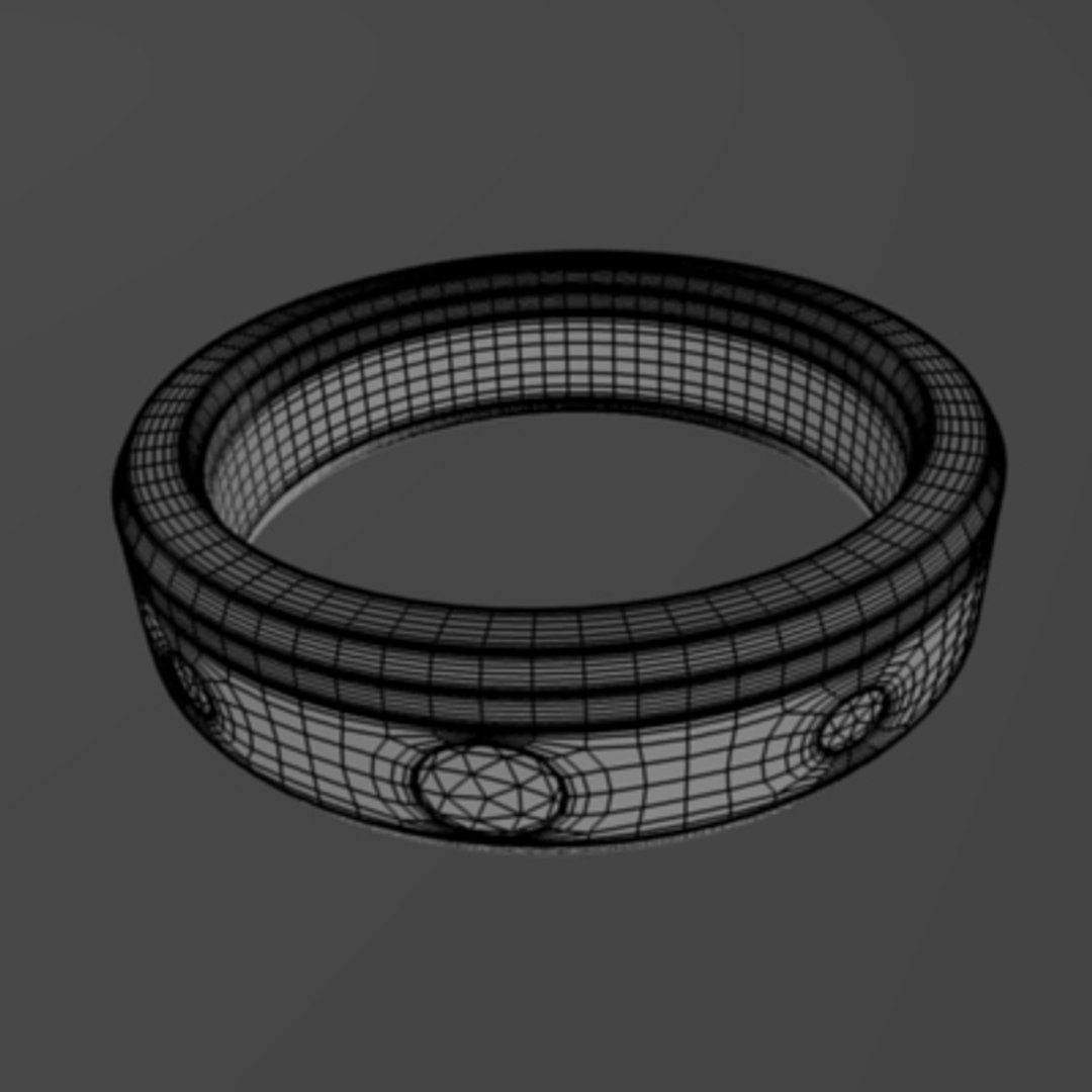 Ring 3d Model