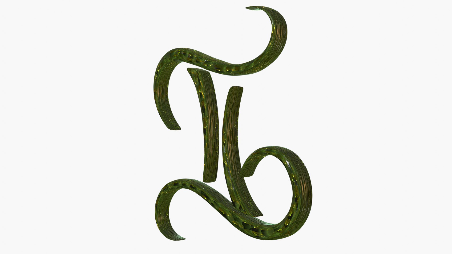 3D Gemini Zodiac Sign Crystal - TurboSquid 2047277