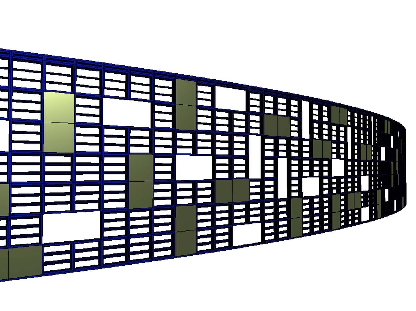 Louver Curtain Wall Panel Revit Family Free - Infoupdate.org