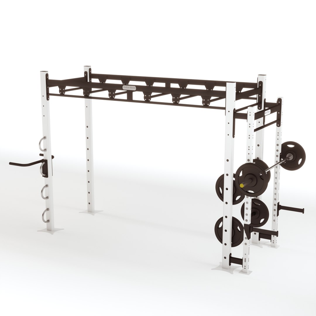 3D Multi-gym Fitness Workout Model - TurboSquid 1937445
