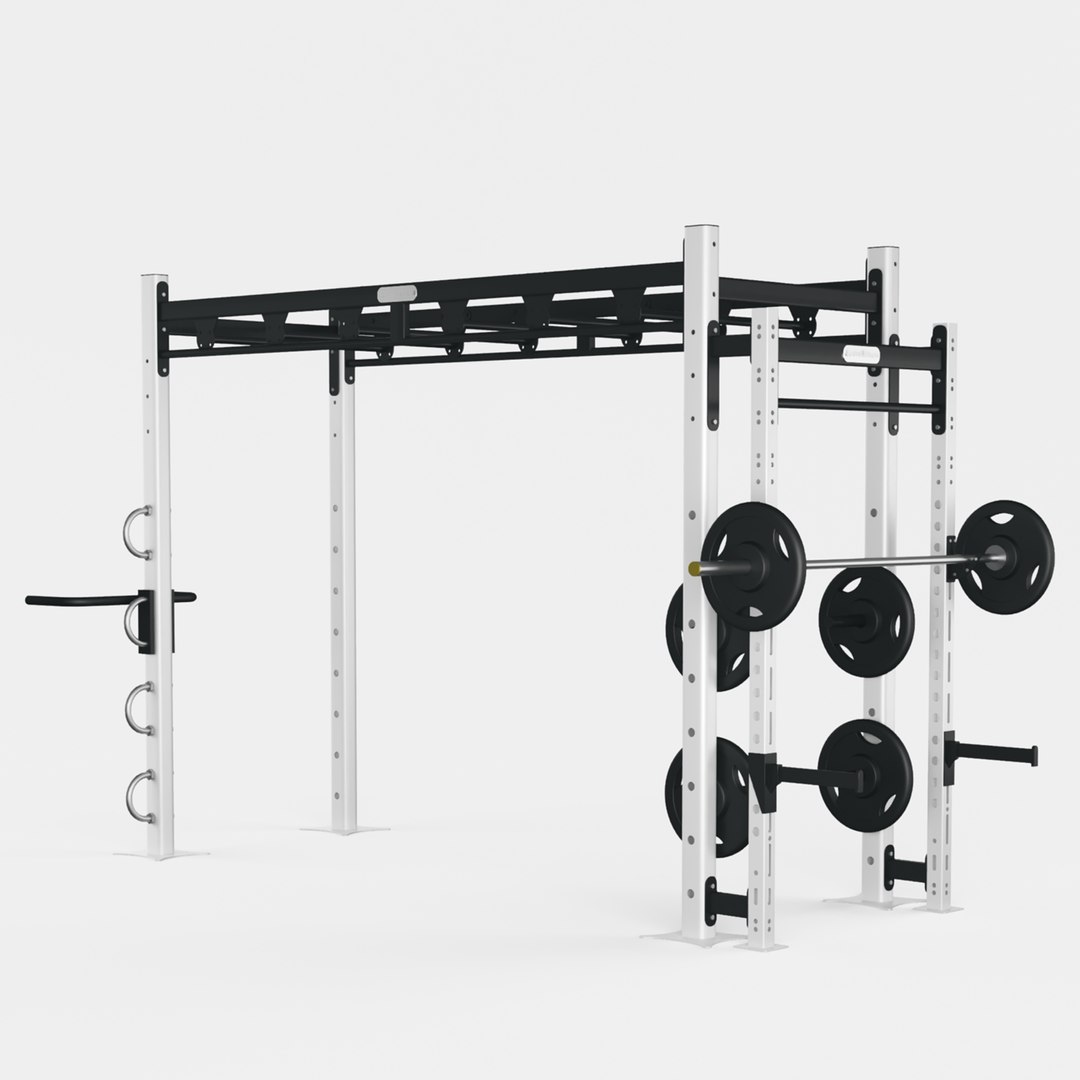 3D Multi-gym Fitness Workout Model - TurboSquid 1937445