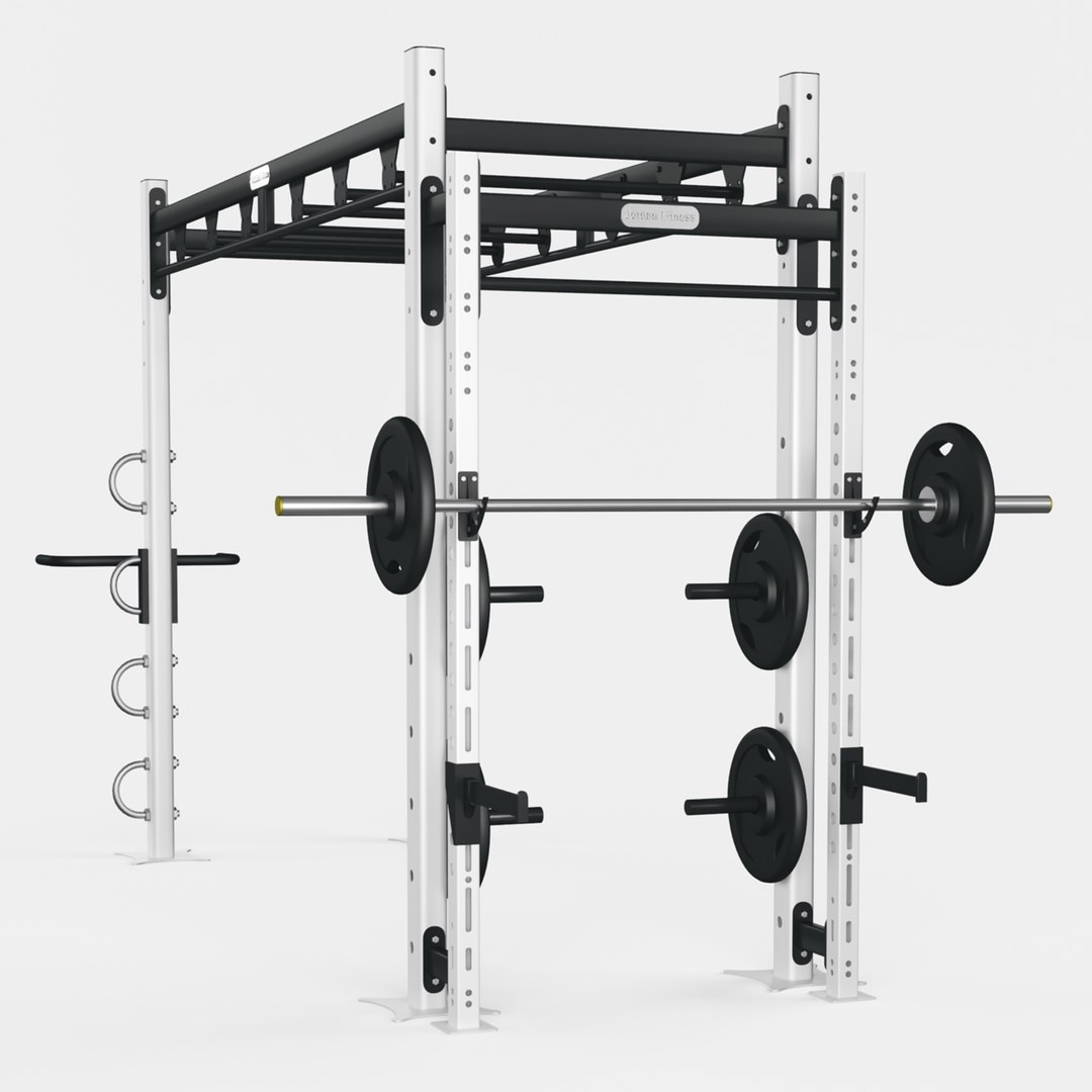 3D Multi-gym Fitness Workout Model - TurboSquid 1937445
