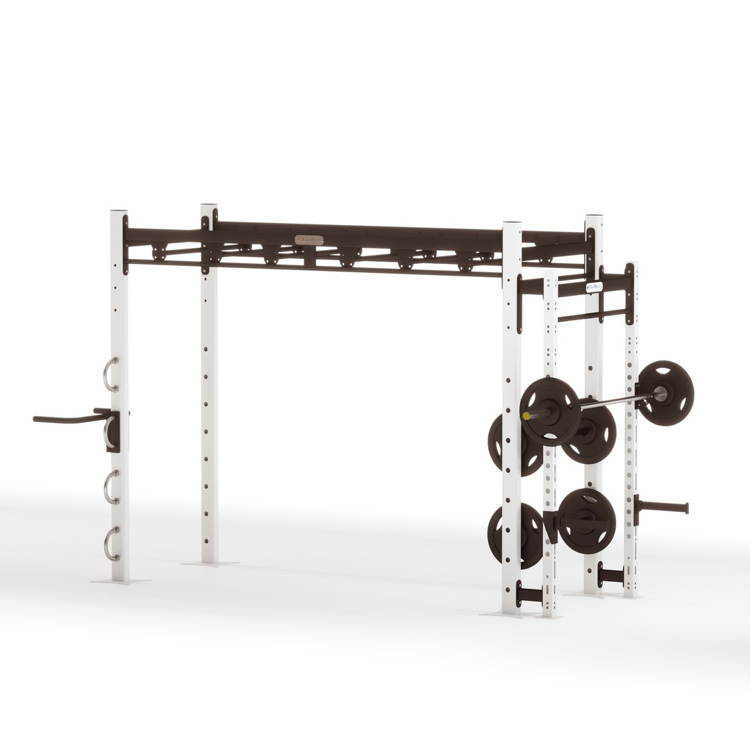 3D Multi-gym Fitness Workout Model - TurboSquid 1937445