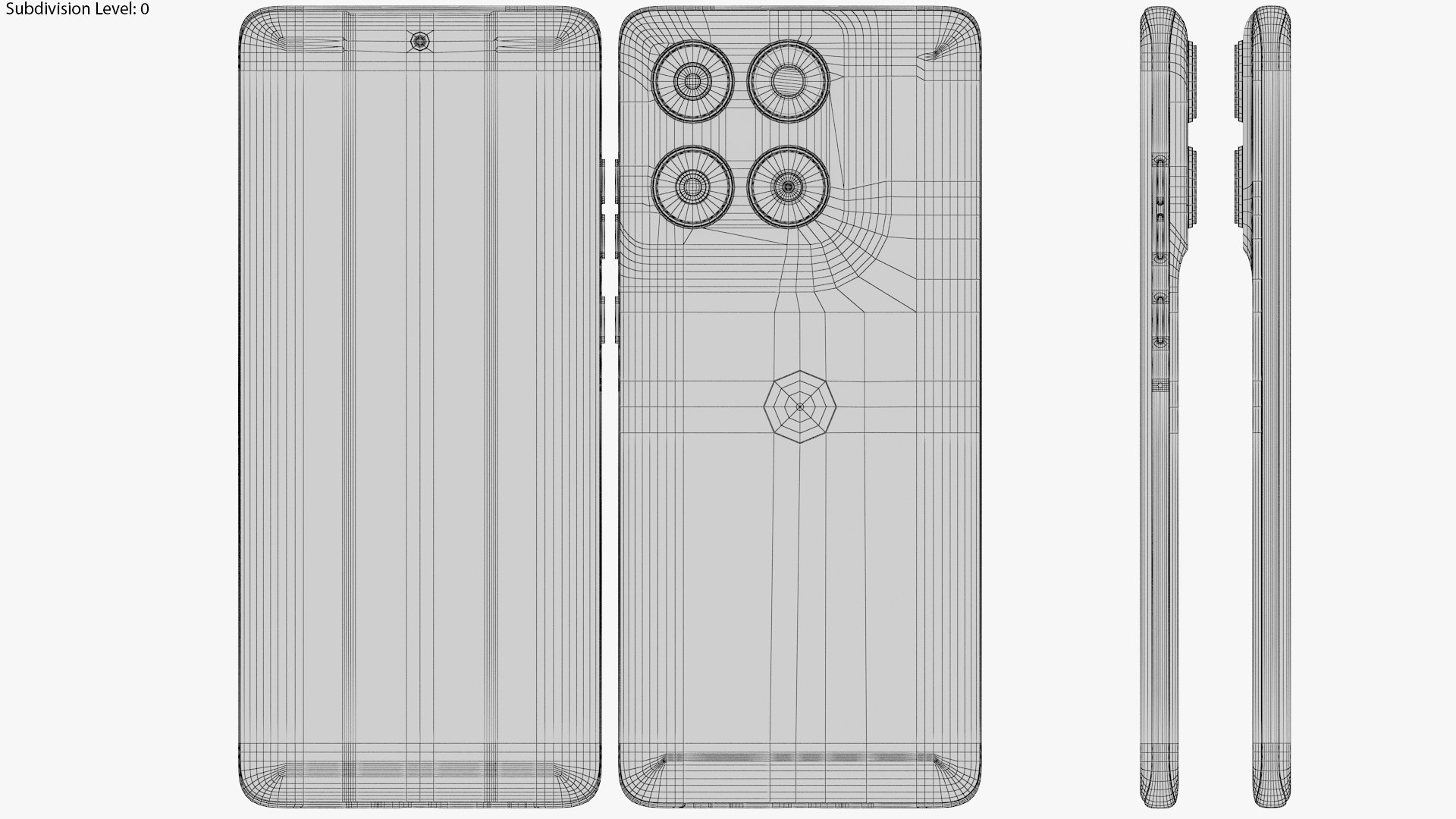 3D Motorola Edge 60 Gibraltar Sea Model - TurboSquid 2398966