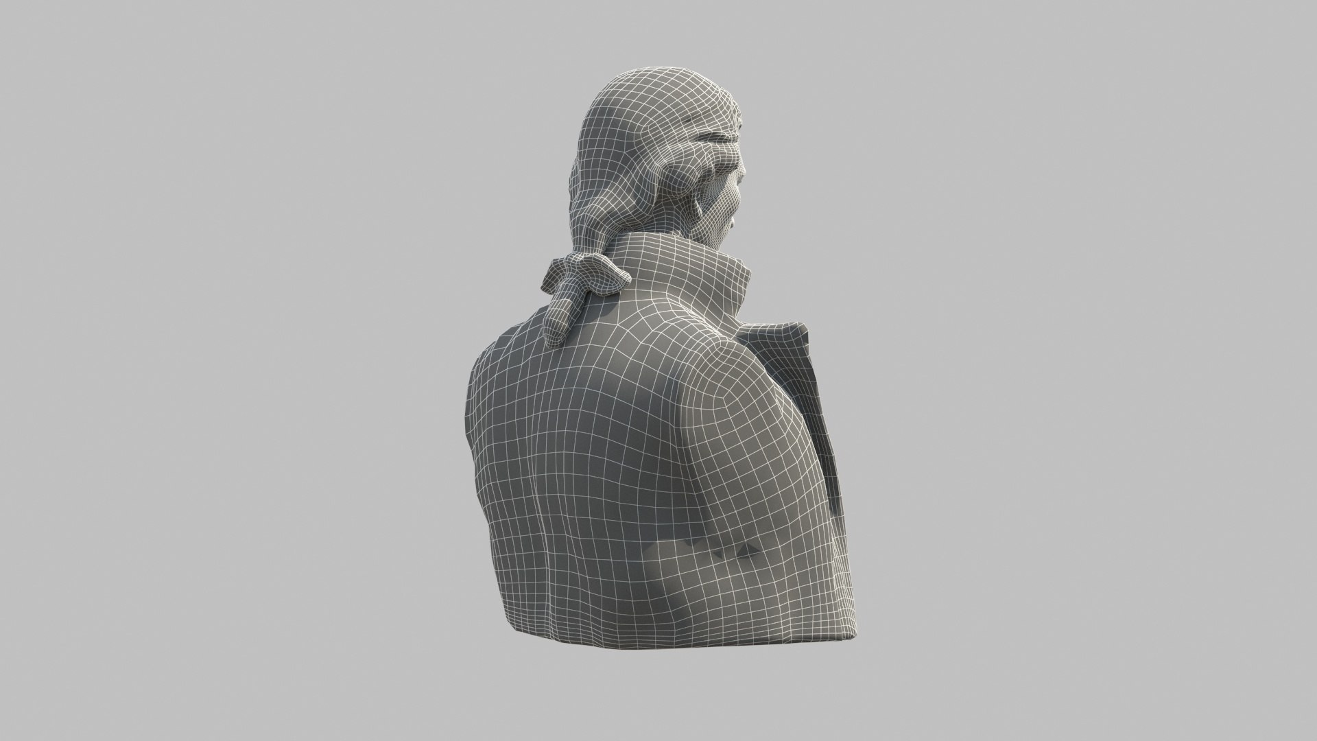 Hamilton Statue Model - TurboSquid 1626074