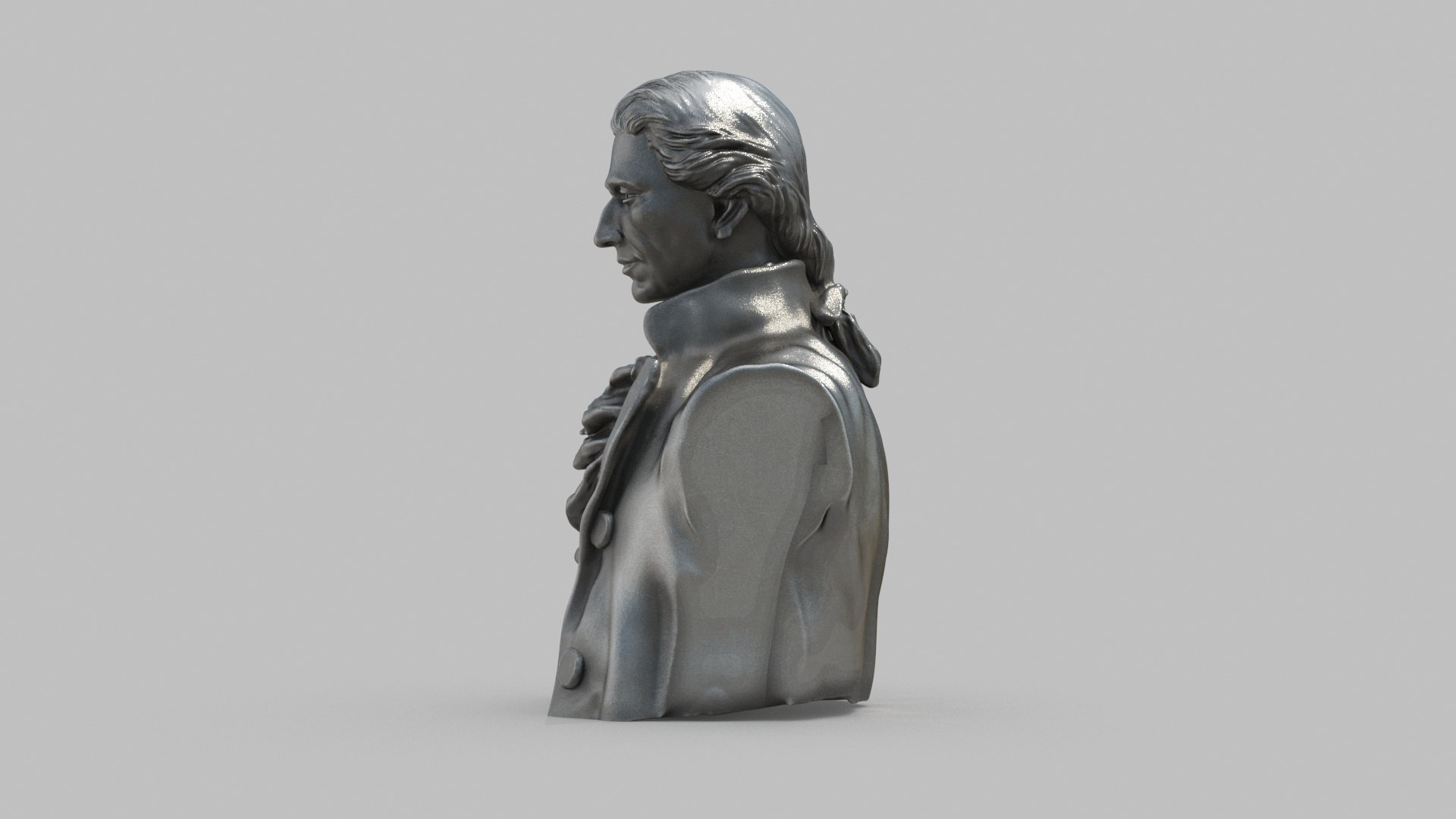 Hamilton Statue Model - TurboSquid 1626074