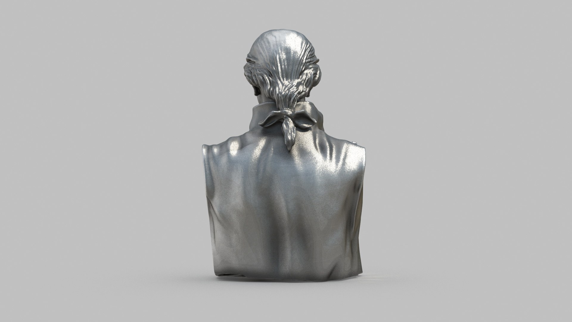 Hamilton Statue Model - TurboSquid 1626074