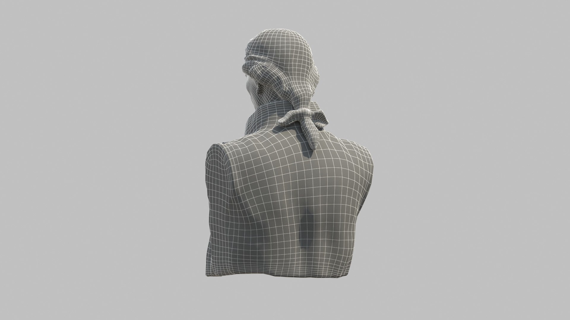 Hamilton Statue Model - TurboSquid 1626074