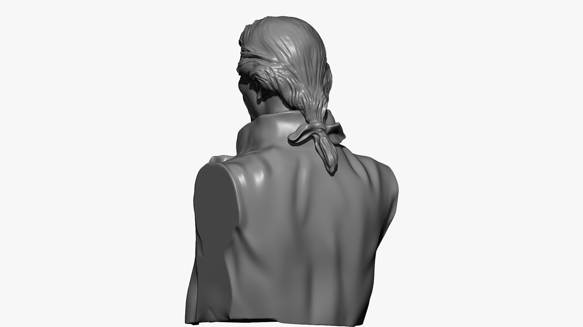 Hamilton Statue Model - TurboSquid 1626074