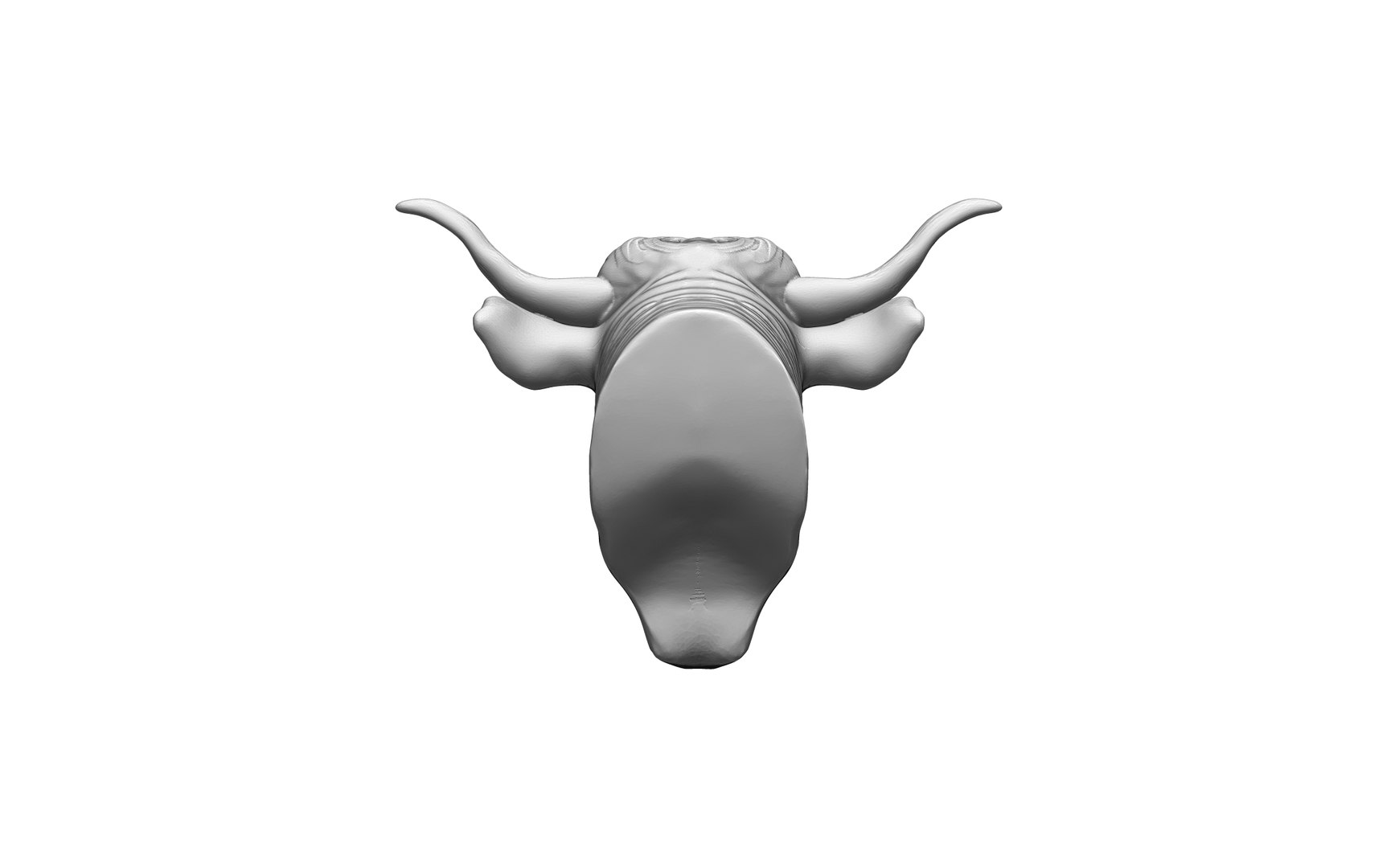 Bull Model - TurboSquid 2092684