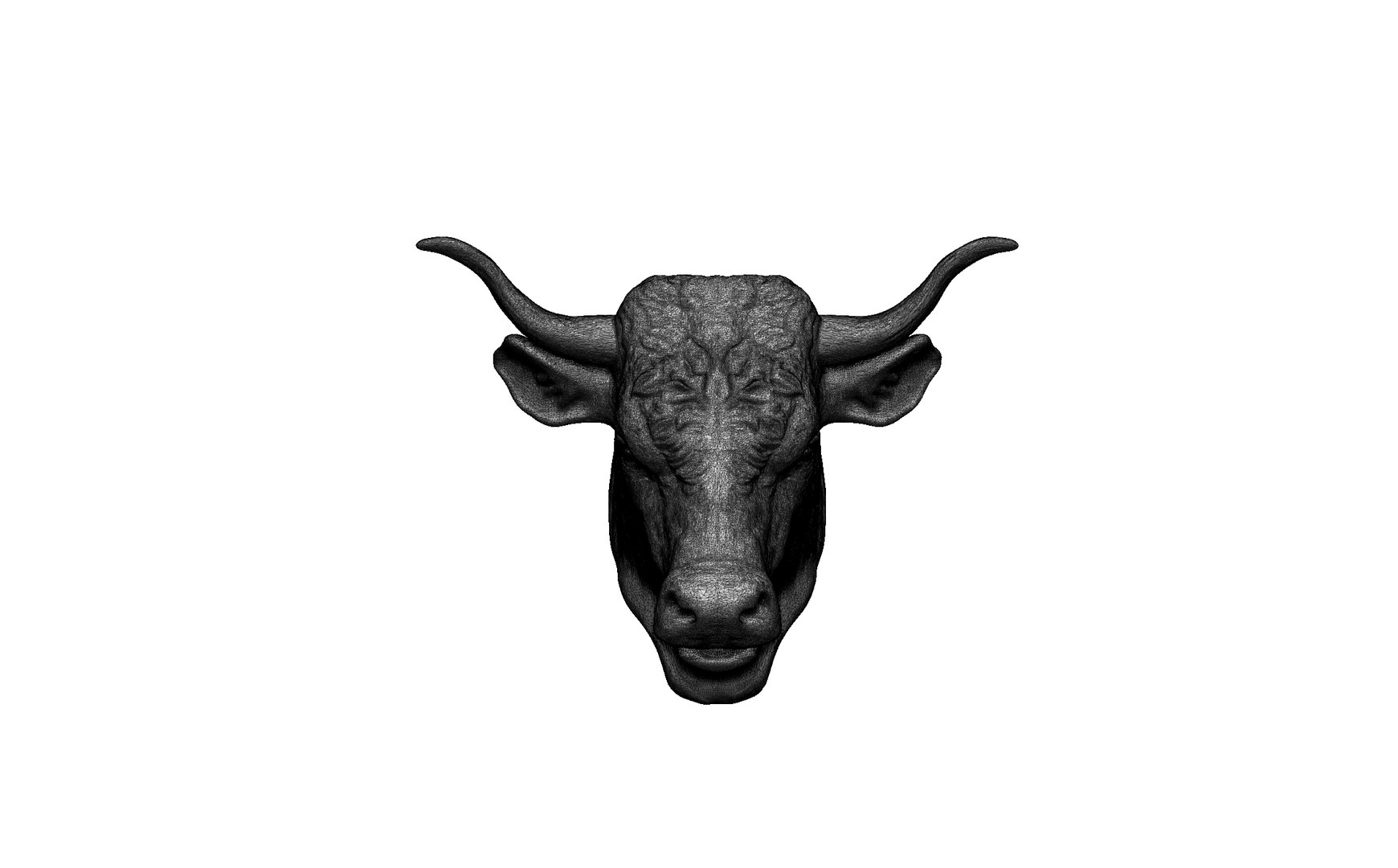 Bull Model - TurboSquid 2092684