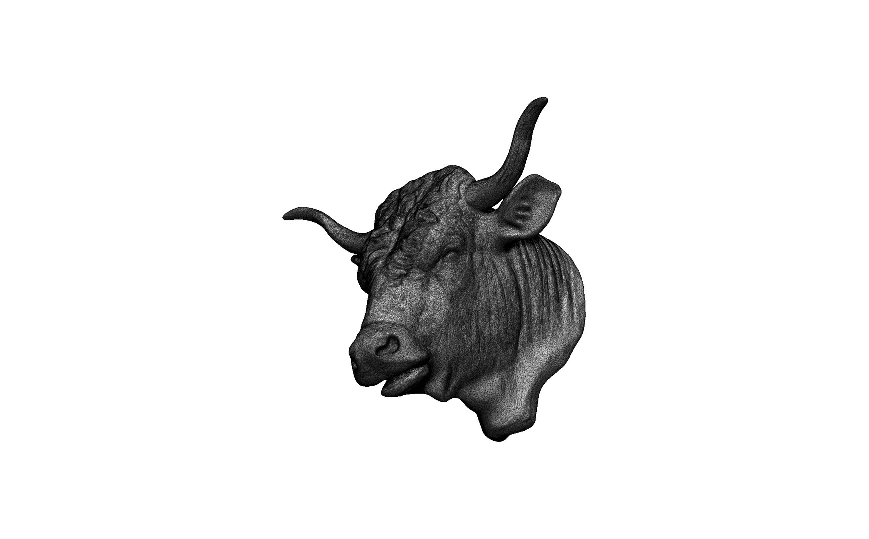 Bull Model - TurboSquid 2092684