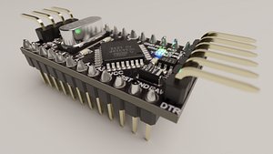3D Arduino Models - Browse & Download Formats - TurboSquid