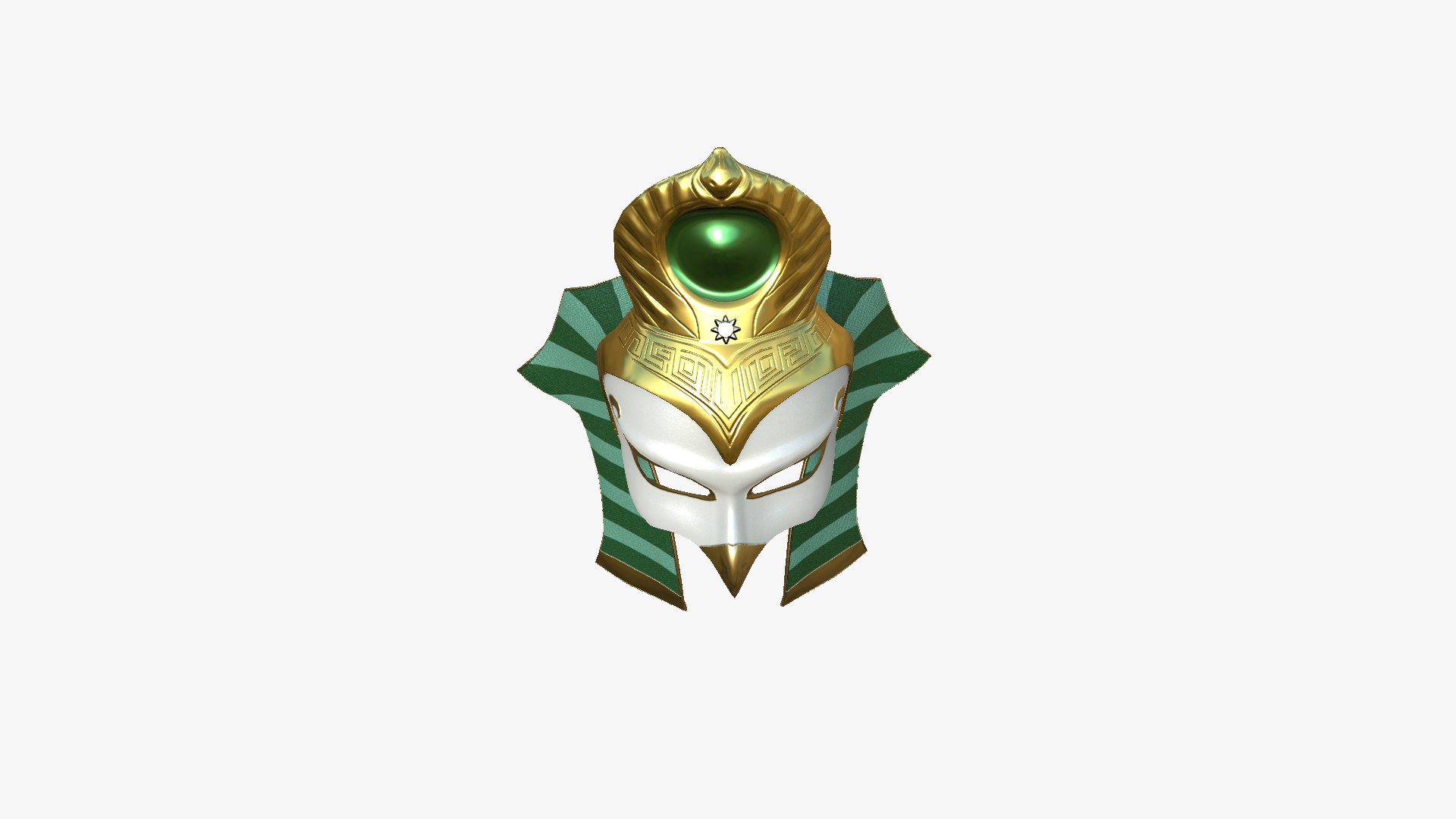Ra Mask A09 - Egyptian Gods Character Clothing 3D - TurboSquid 2191888