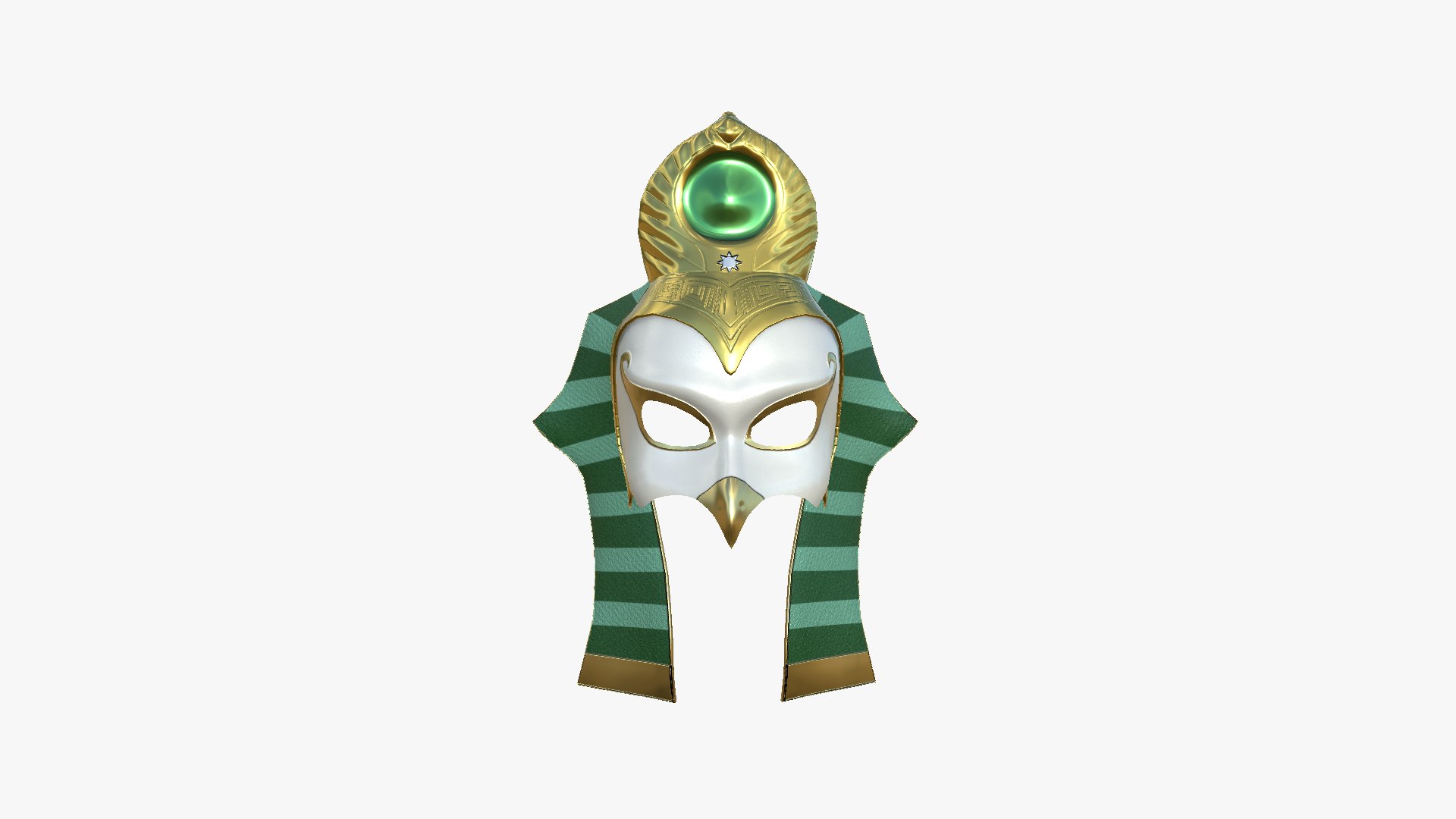 Ra Mask A09 - Egyptian Gods Character Clothing 3D - TurboSquid 2191888