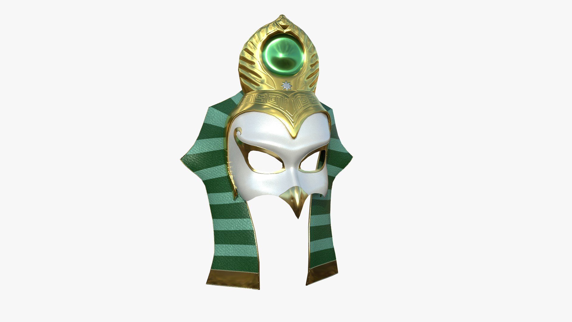 Ra Mask A09 - Egyptian Gods Character Clothing 3D - TurboSquid 2191888