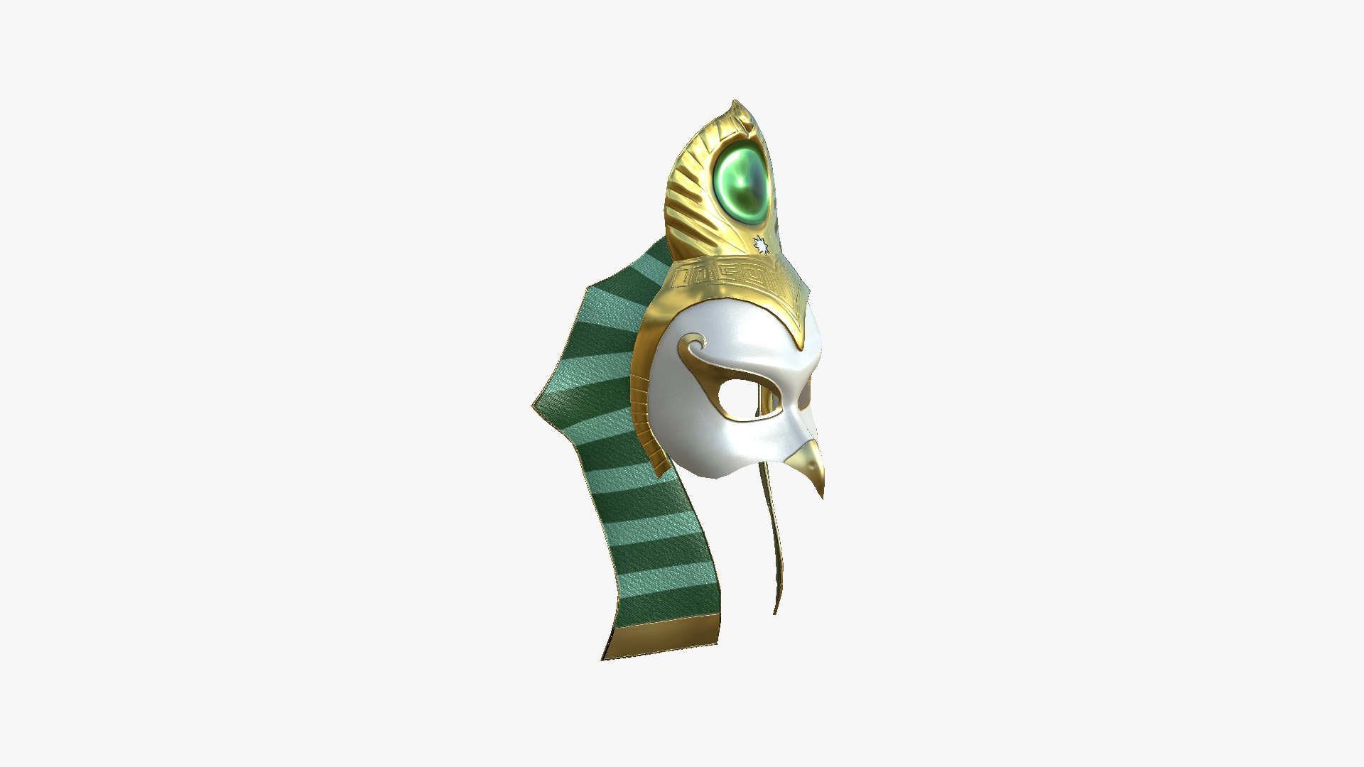 Ra Mask A09 - Egyptian Gods Character Clothing 3D - TurboSquid 2191888